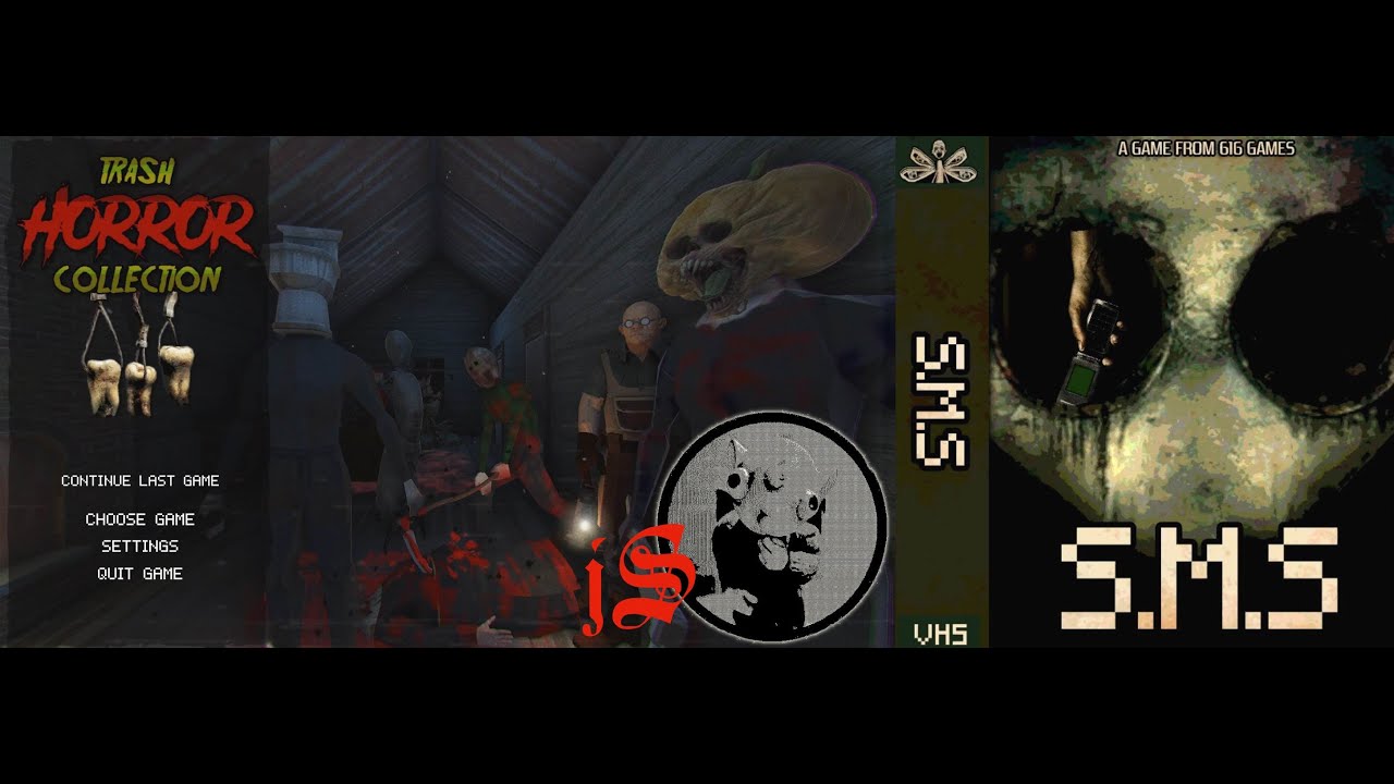 TRASH HORROR COLLECTION 3 / SMS - ДЕВУШКУ НАДО БЫЛО ДО ДОМА ПРОВОДИТЬ ...