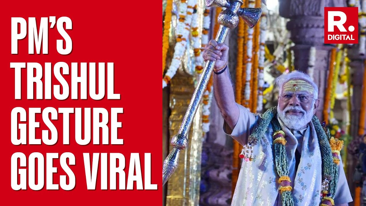 Watch: PM Modi Visits Kashi Temple In Varanasi, Uttar Pradesh, Greets ...