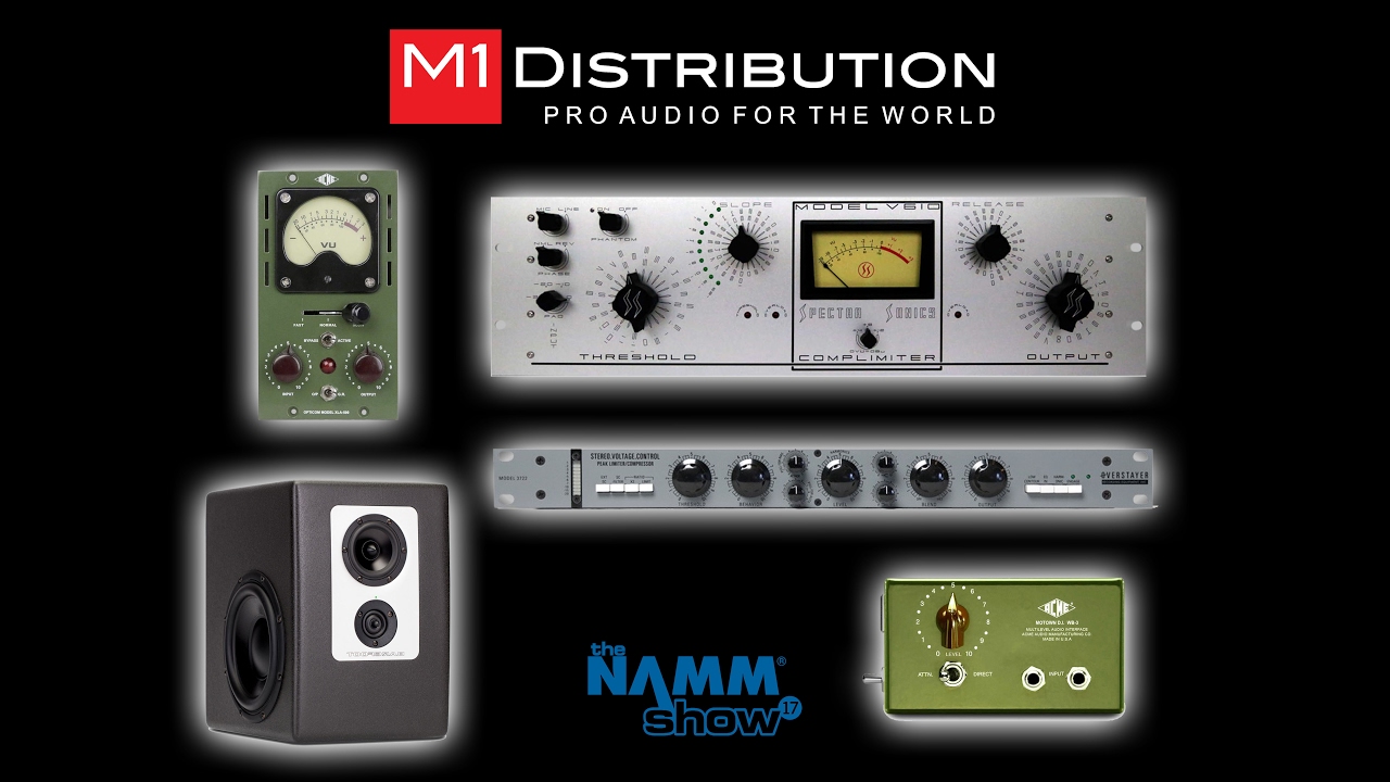 M1 Distribution at NAMM 2017 - YouTube