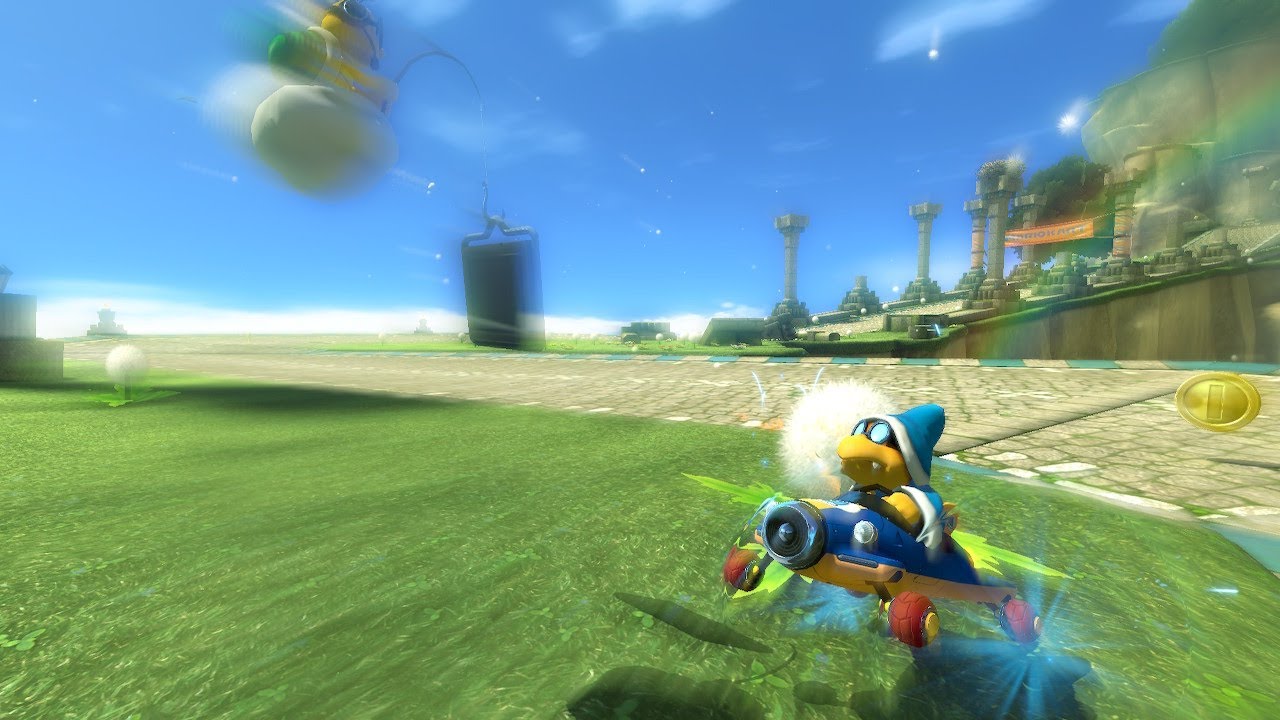 Thwomp Ruins [200cc] - 1:15.654 - Alberto (Mario Kart 8 Deluxe World ...