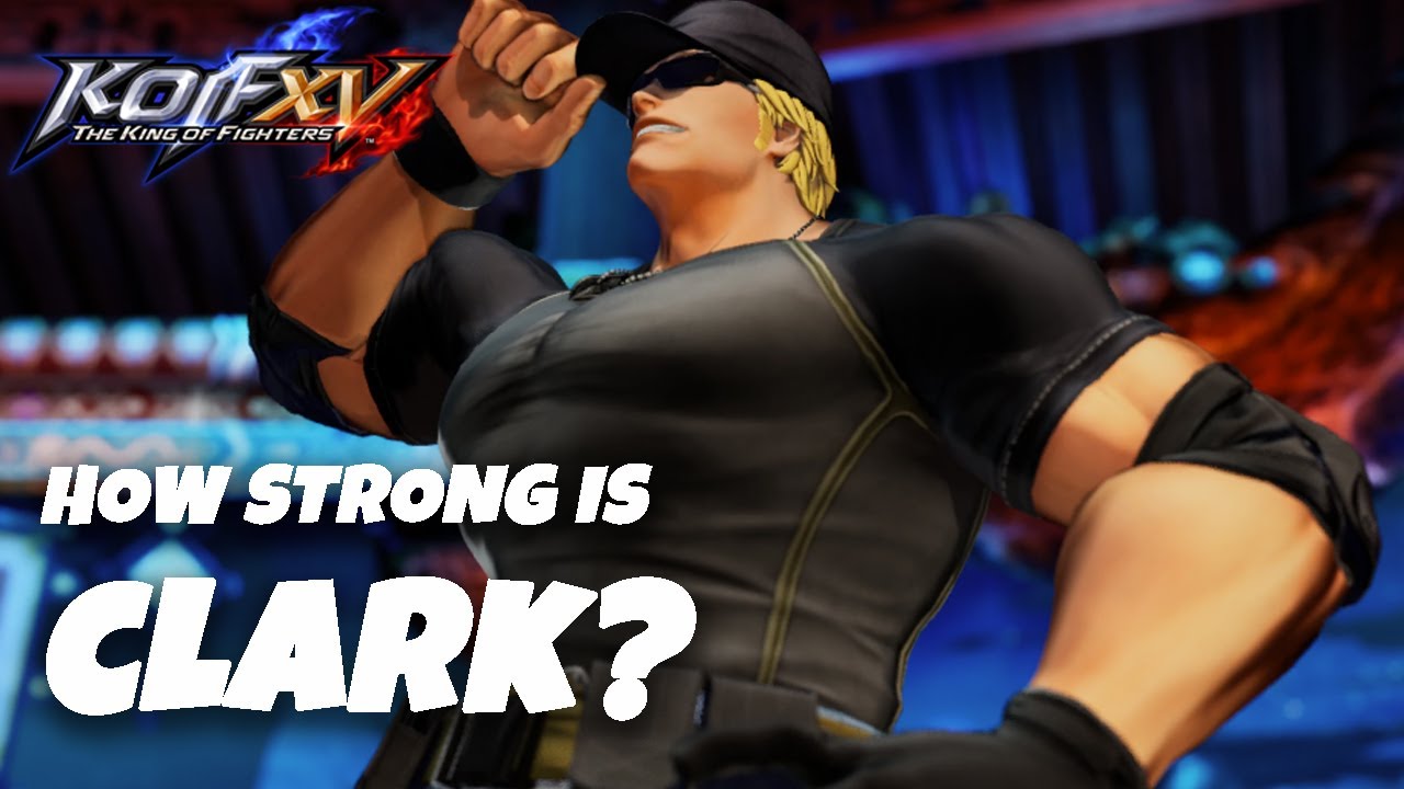 KOF XV - RANKED MATCH feat. ChaosAD (Kyo/Clark/Krohnen) vs GGTPR (Billy ...