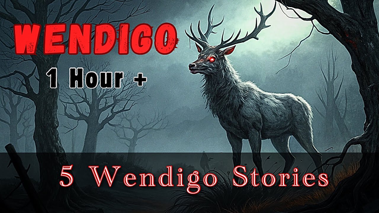 5 Real WENDIGO Encounter & Horror Stories 1 Hour + - YouTube
