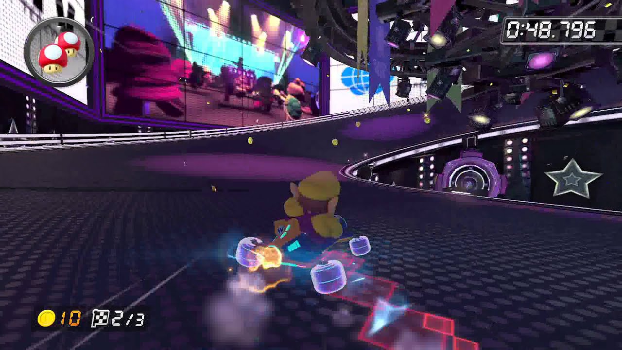 Electrodrome - 1:56.500 - HD★Dεmøη♪ (Mario Kart 8 World Record) - YouTube