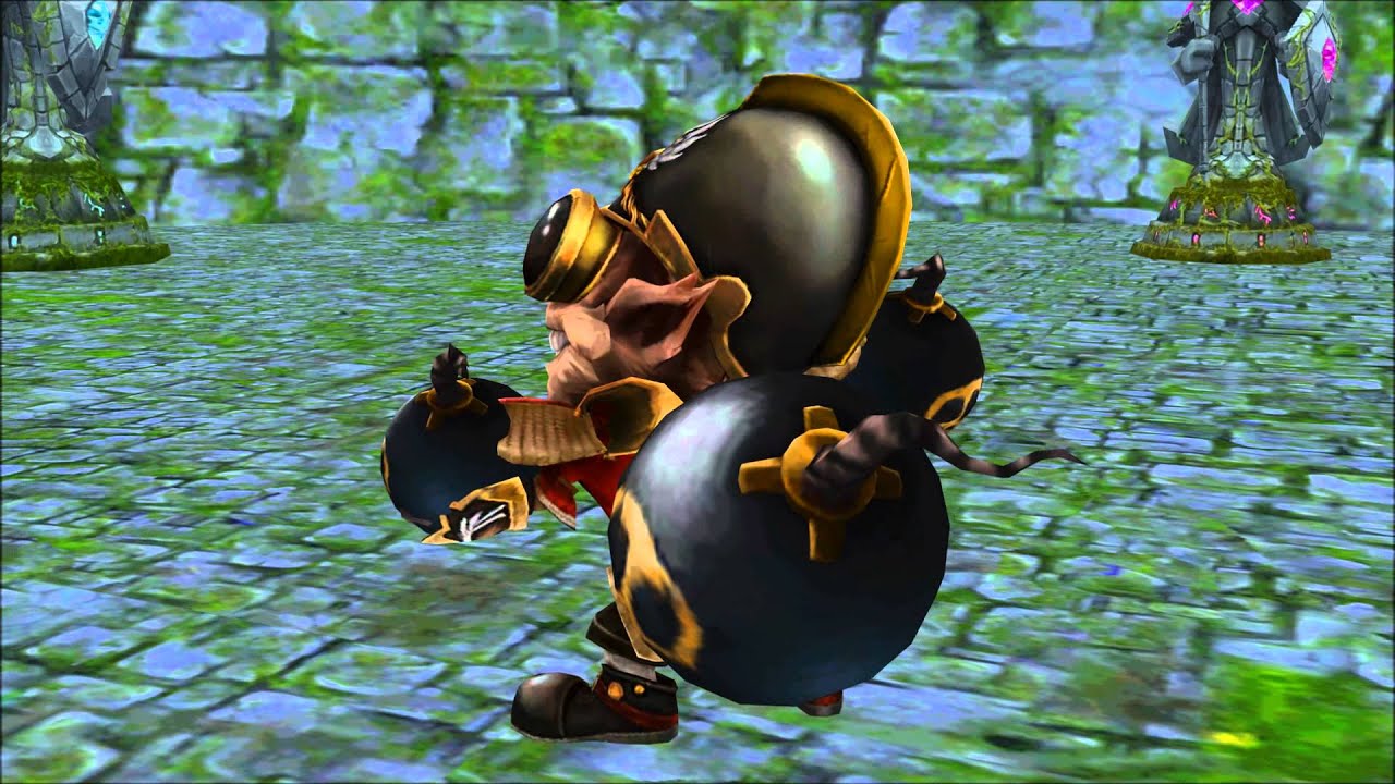 Let´s Show Major-Ziggs-3D-[League of Legends] - YouTube