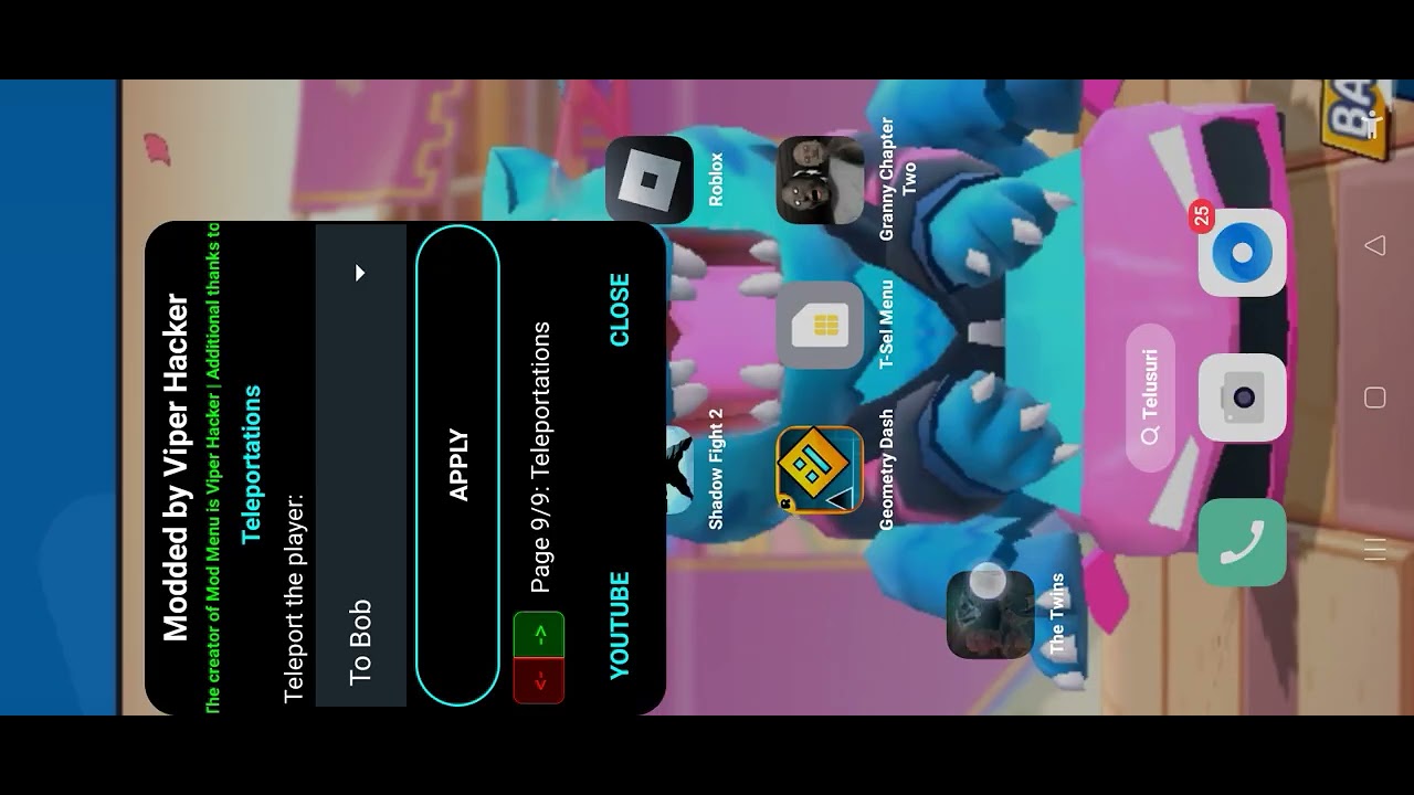 the twins DV LOOPER mod escape - YouTube