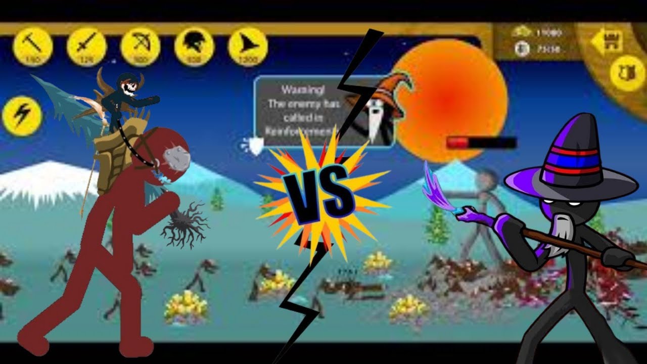 stick war legacy, Kai Rider VS Destroy The Enemy Statue | m42, người ...