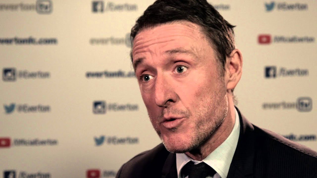 Everton CEO Robert Elstone talks about away tickets - YouTube