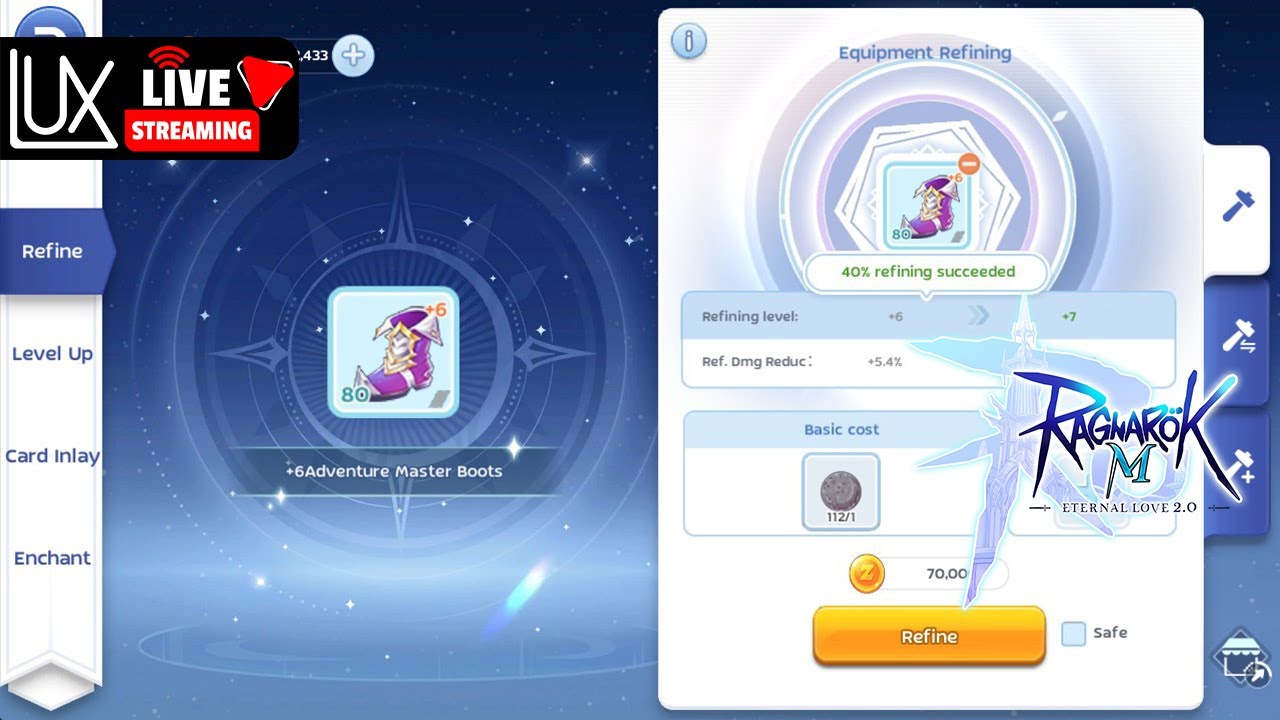 MEMASUKI DUNIA GETOK-GETOK EQUIP - RAGNAROK M CLASSIC - YouTube