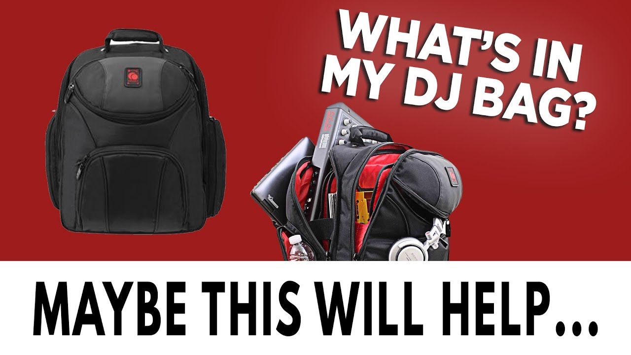 What Is The Best DJ Bag or Backpack? - YouTube