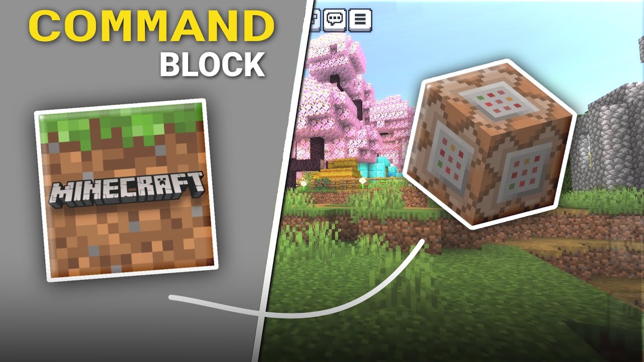Minecraft में Command Block कैसे लें और इस्तेमाल करें | Full Tutorial in Hindi | Beginner Guide ...