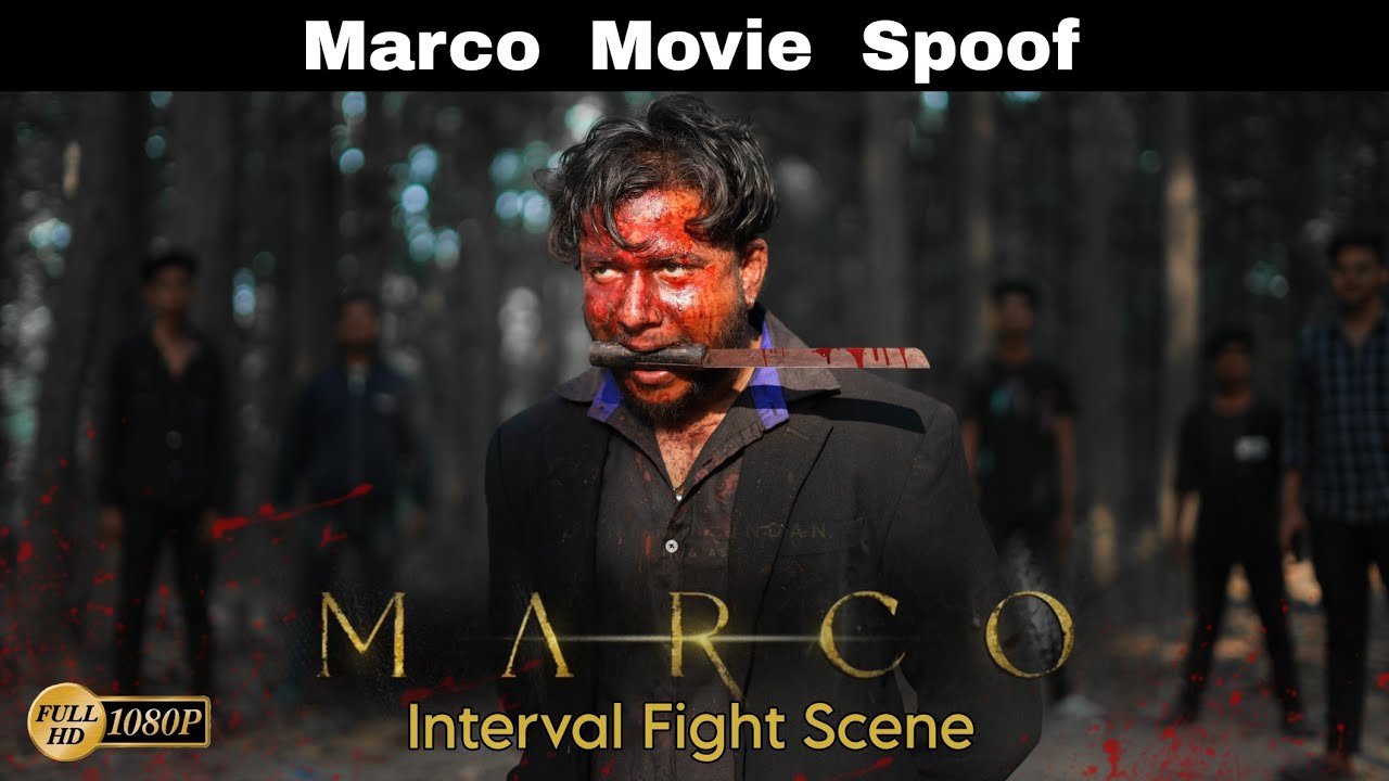 Marco Movie Spoof | Interval Fight Scene | Unni Mukundan | OYE TV - YouTube
