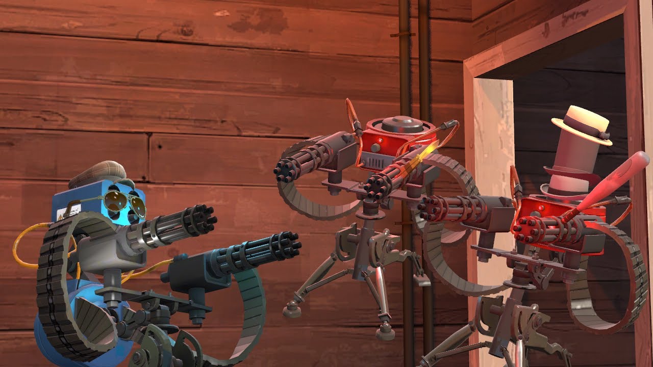Gmod Animation / TF2 Sentries - YouTube