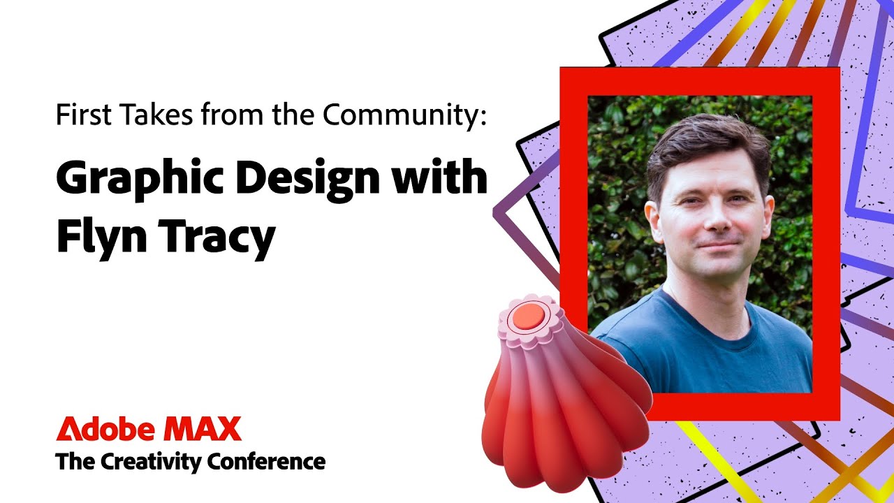 First Takes from the Community: Graphic Design with Flyn Tracy - YouTube