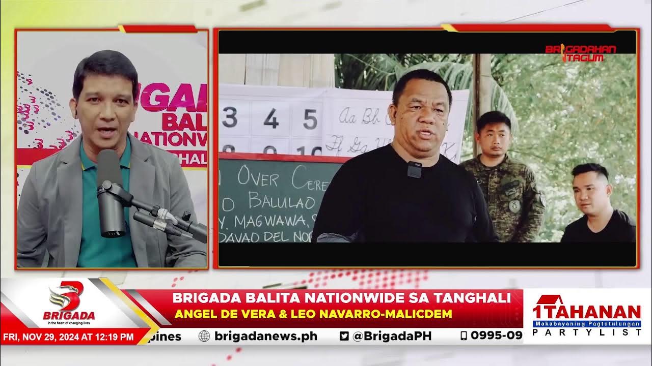 BRIGADA BALITA NATIONWIDE SA TANGHALI - NOVEMBER 29, 2024 - YouTube