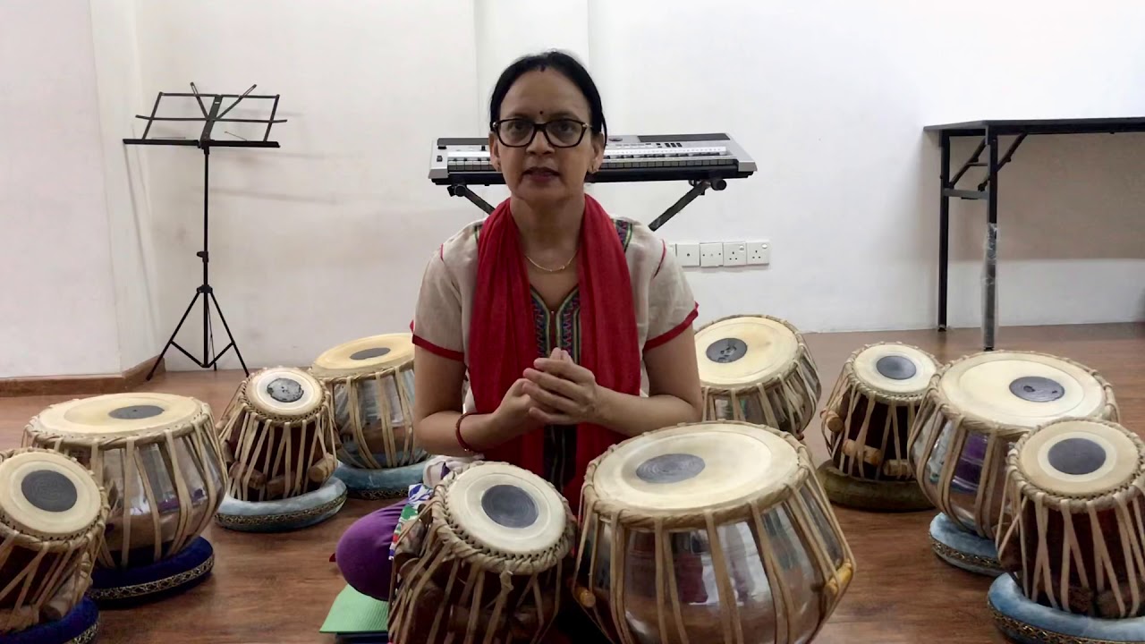 Tabla lesson No. 8 - YouTube