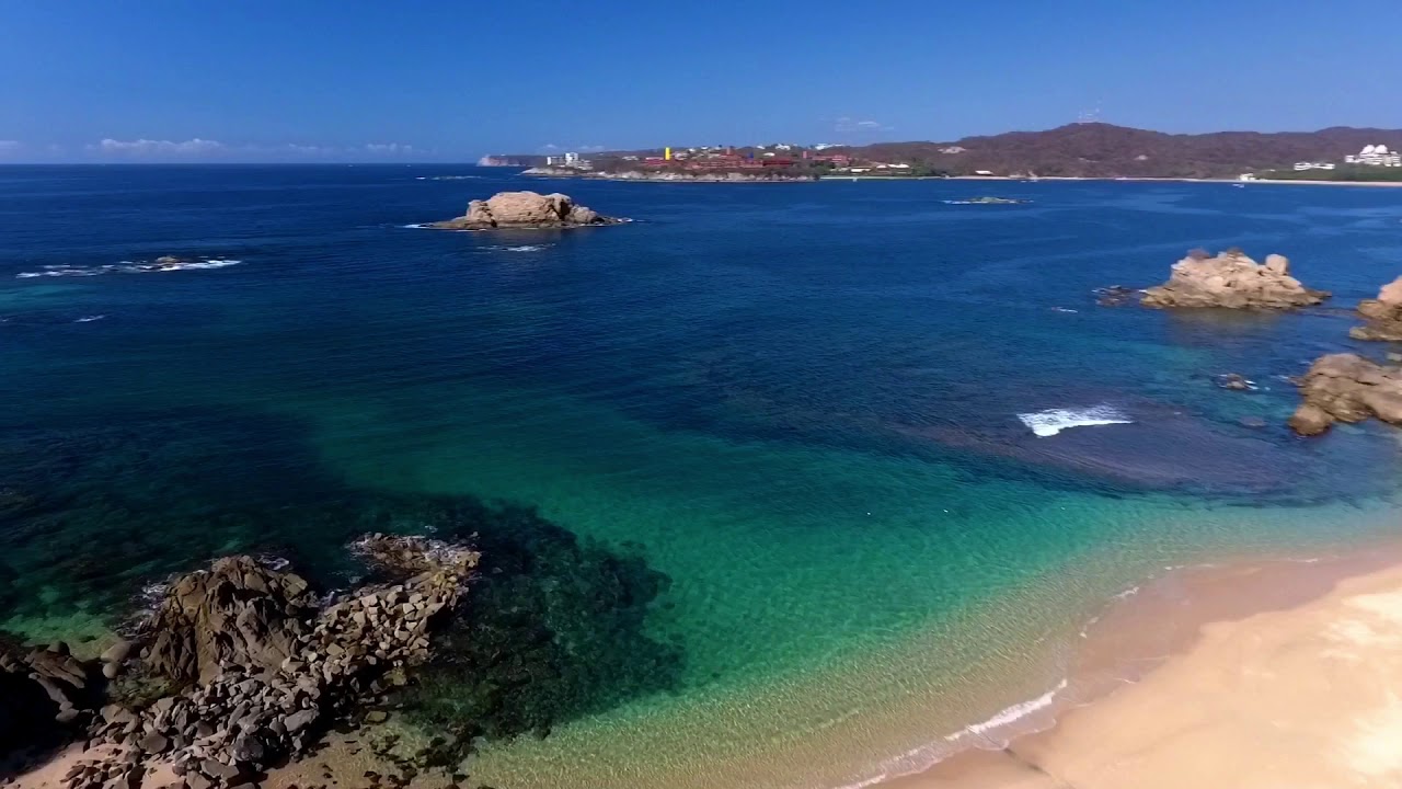 Huatulco Bahia Tangolunda - YouTube