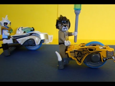 Lego Chima STARTER SET Longtooth - YouTube