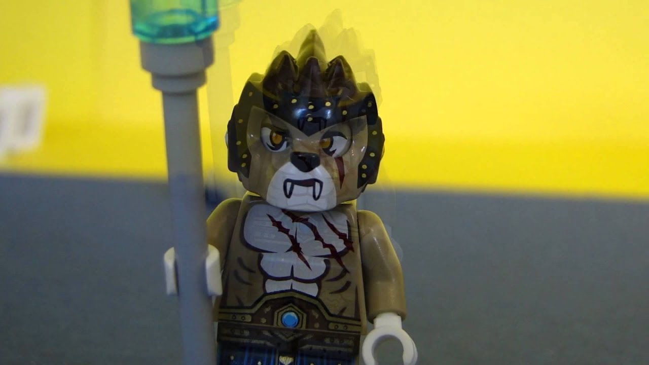 Lego Chima STARTER SET Longtooth - YouTube