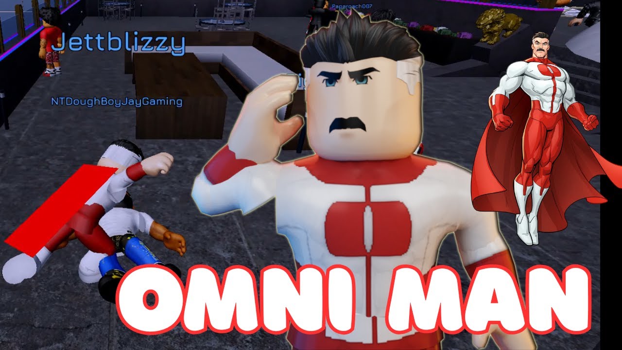 I BECAME OMNI MAN IN ROBLOX CATCH A FADE - YouTube