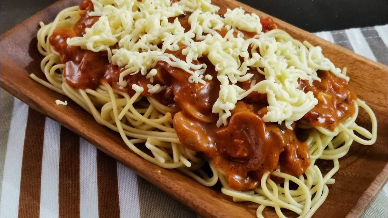Easy Filipino Spaghetti - YouTube