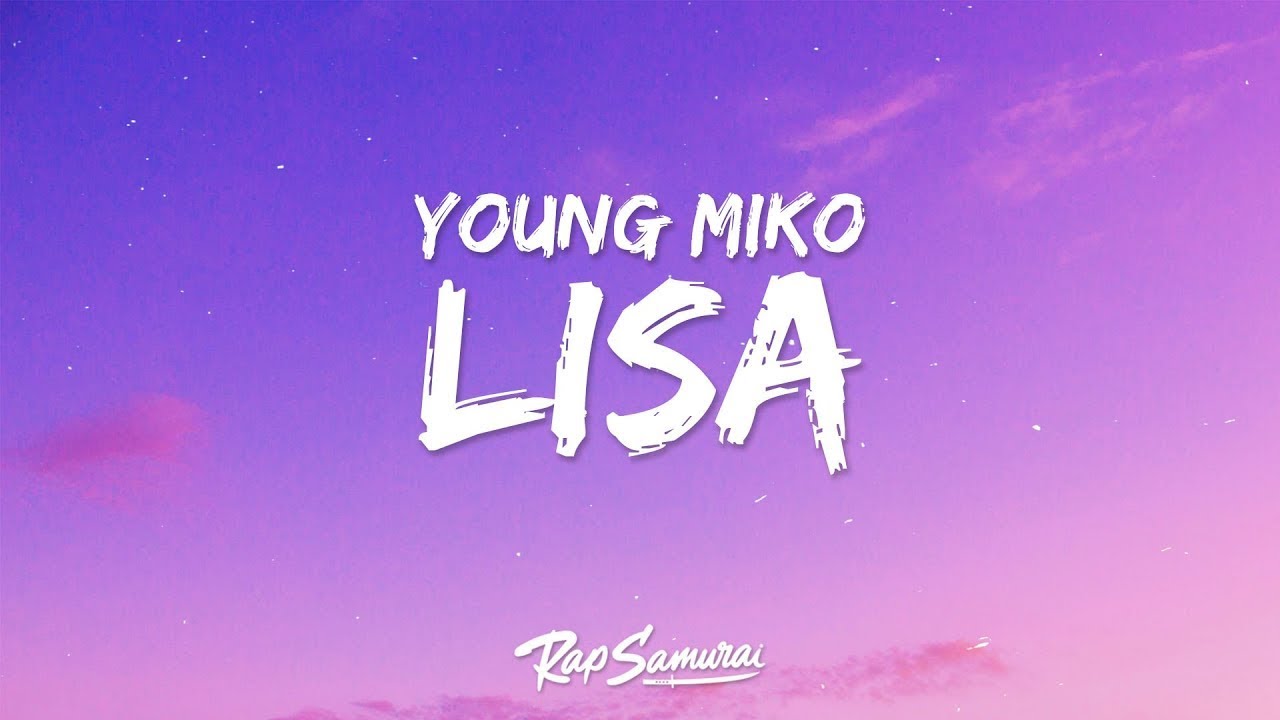 [1 Hour Version] Young Miko - Lisa (Letra) 2023 - YouTube