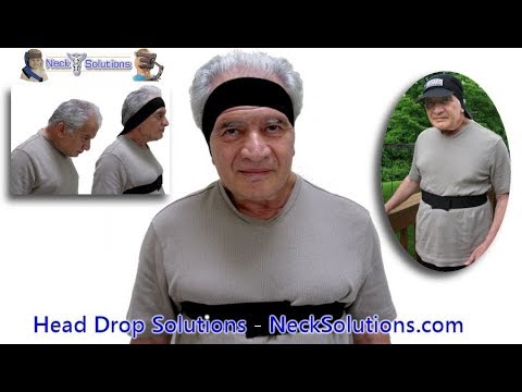 Head Drop Support Solutions At NeckSolutions - YouTube