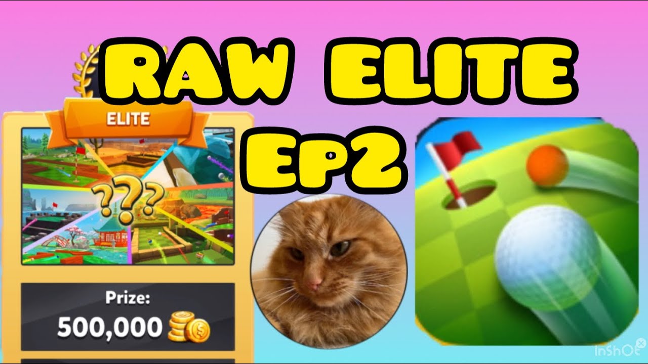 RAW ELITE | golf battle #2 - YouTube