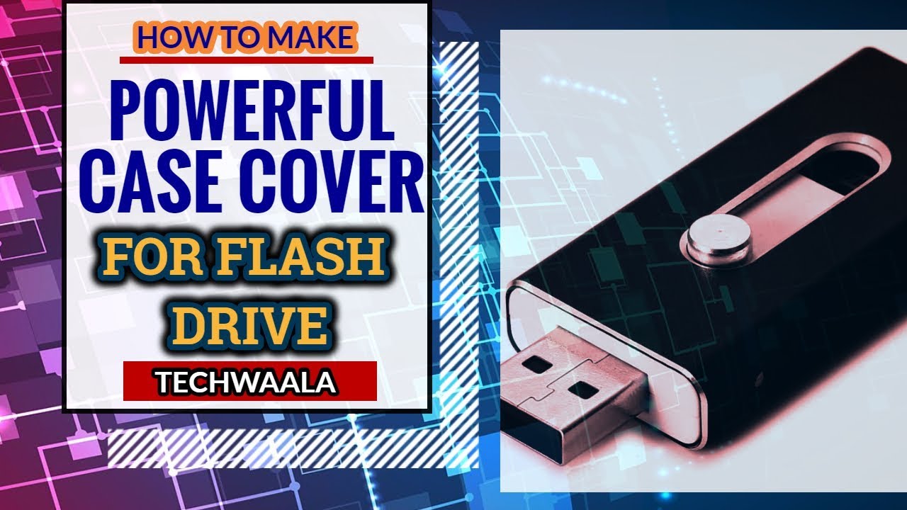 How to make Eternal Case from titanium for flash drive | Techwaala ...