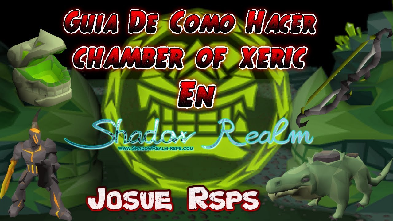 [Shadow Realm] Basic guide on how to kill the olm - COX RSPS - Josue ...