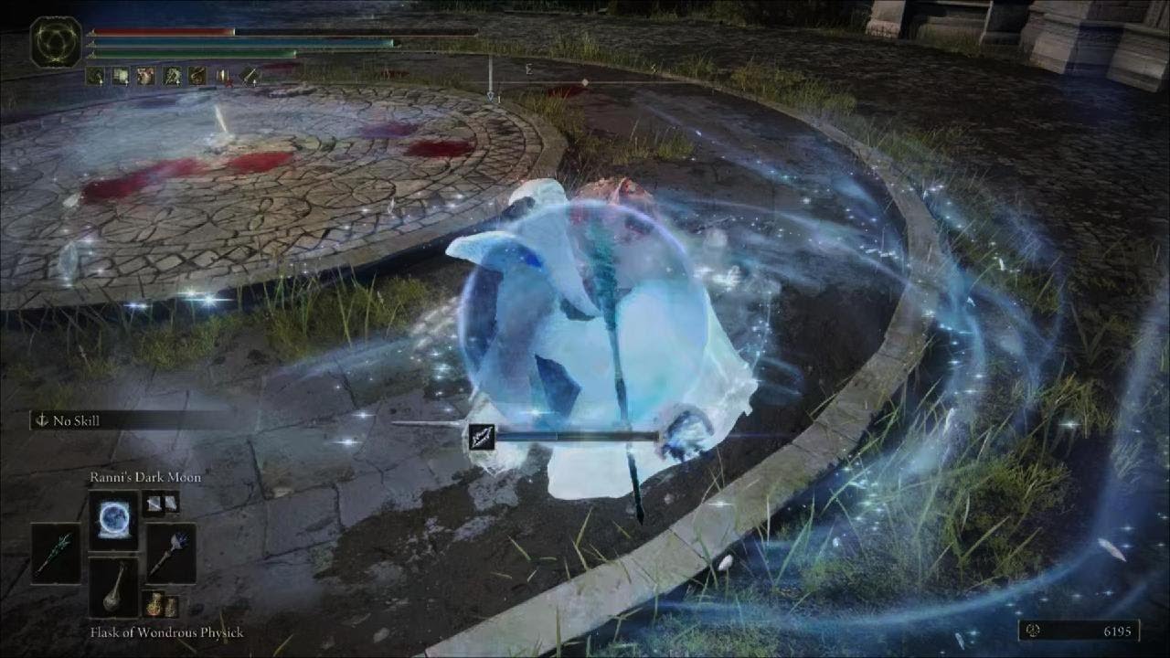 ELDEN RING | Lady Ranni!! Only Moon nd Mele Spell Duels!! - YouTube