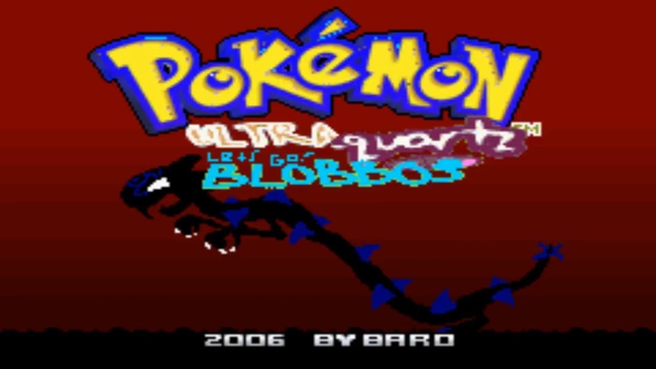 Pokemon Ultra Quartz (Let's Go Blobbos Edition) LIVE - YouTube