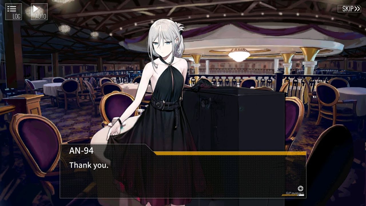 GFL 3rd Anniversary: AN94 Cafe Story - YouTube