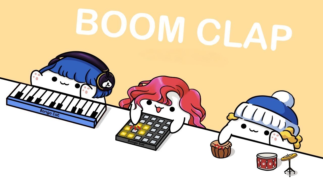 Bongo Cat - Boom Clap (Cover Version) 🎧 - YouTube