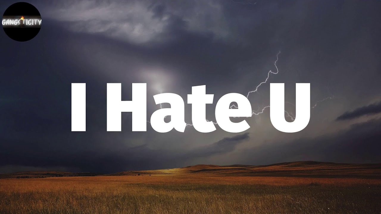 SZA - I Hate U (Lyrics) - YouTube
