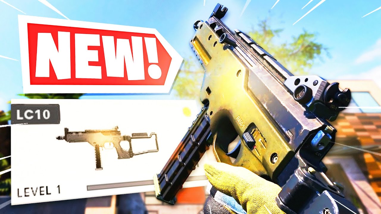 LC10 NO RECOIL!! CLASS SETUP... NUCLEAR! (BEST LC10 CLASS SETUP)- COLD ...