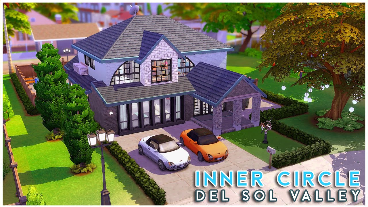 Rui Xiang's Del Sol Valley Bungalow | Gong Legacy | The Sims 4 Speed ...