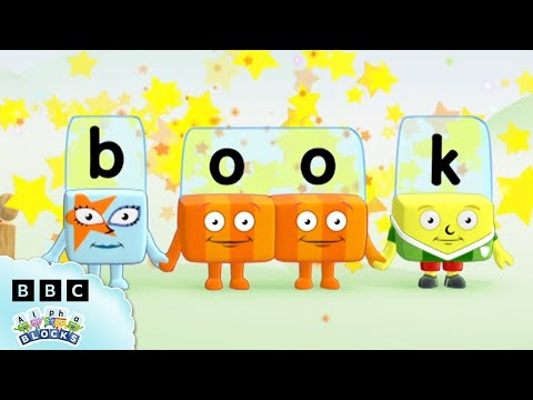 Book | Alphablocks Full Episode - S3 E18 | Learn to Read | @officialalphablocks​