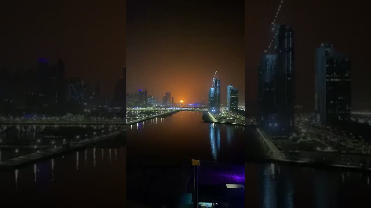 EXCLUSIVE : Explosion on a ship docked off the Jebel Ali Port in Dubai ...