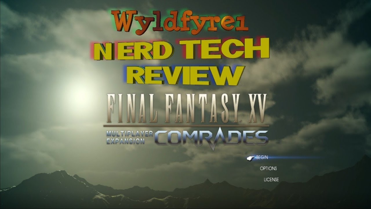 FF15 Comrades PS4 beta Nerd Tech Review - YouTube
