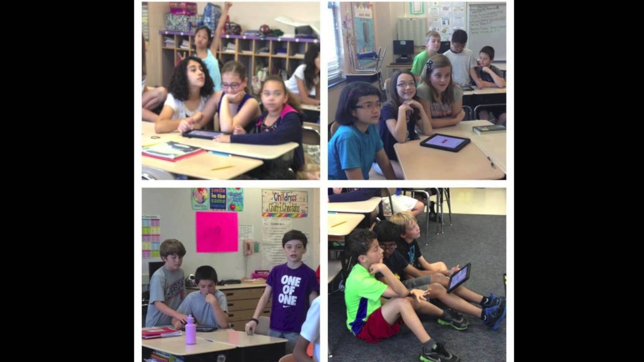 Fifth Grade Open House - YouTube