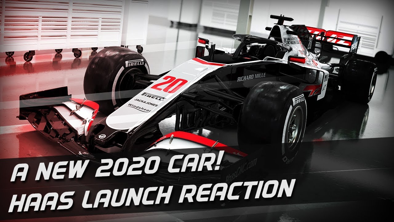 A Look At The New 2020 Haas - YouTube