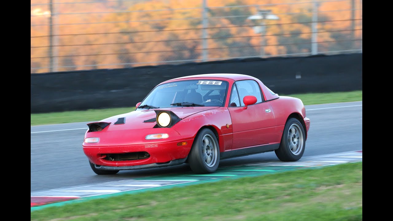 MX-5 NA ITB - Mugello 25/11/2023 - New personal best 2.26.3 - YouTube