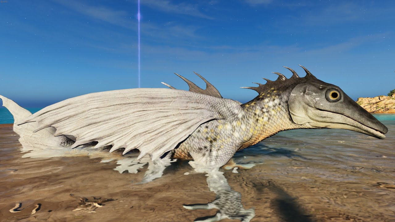 Tidal Dragon Spotlight (Ark draconic Chronicles) - YouTube