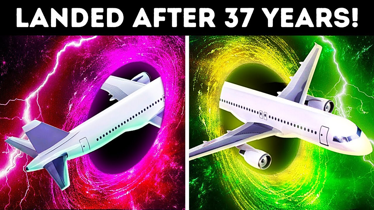 The Mysterious Story of Disappearing Plane and Other Unusual Plane ...