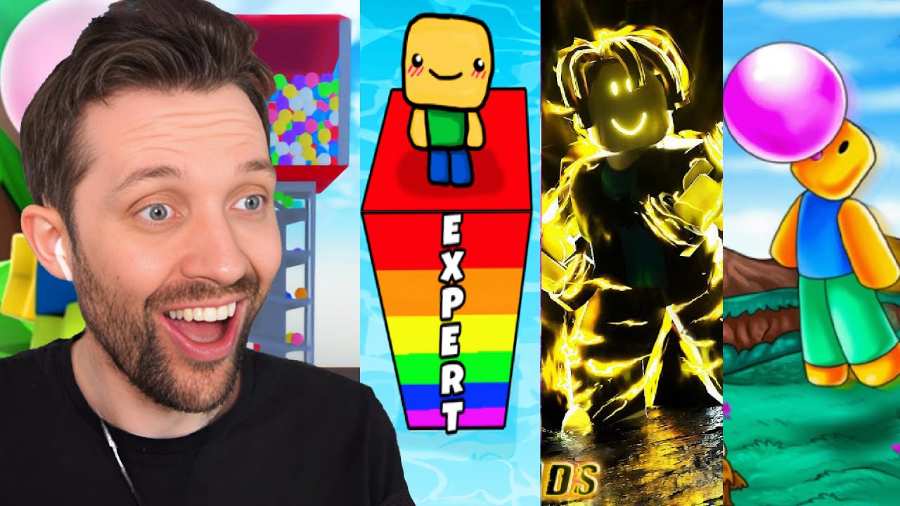 Die 5 BESTEN ROBLOX SPIELE von BENX - YouTube