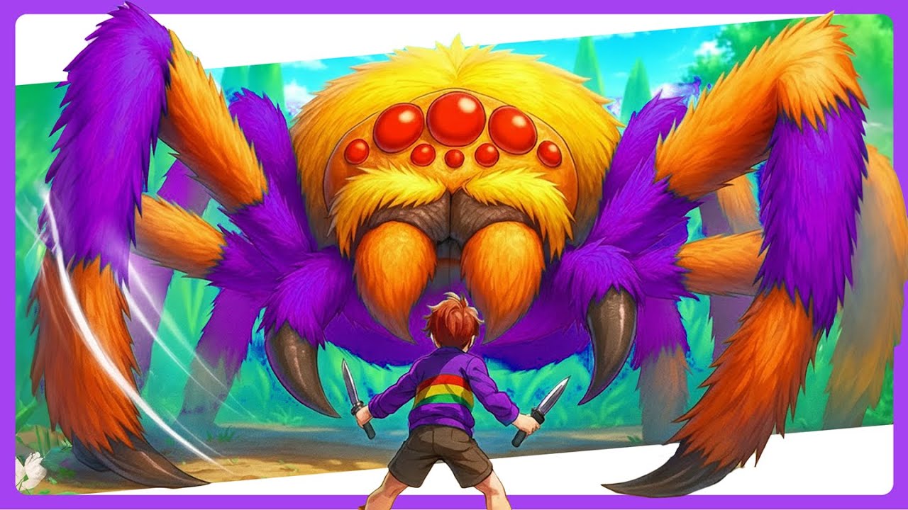 NEW AXL SPIDER BOSS | Grounded 2 | 11 - YouTube