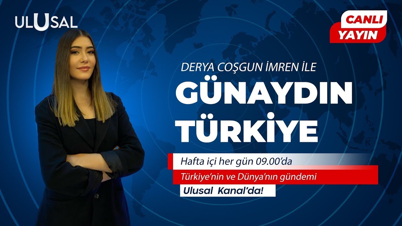 Derya Coşgun İmren ile Günaydın Türkiye #CANLI - YouTube