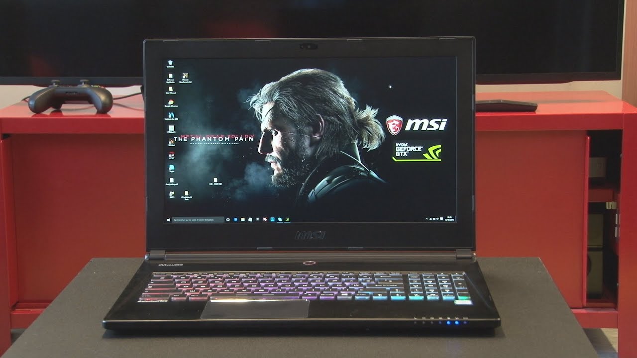 MSI GS60 Ghost Pro : la machine de gaming ultra fine - YouTube