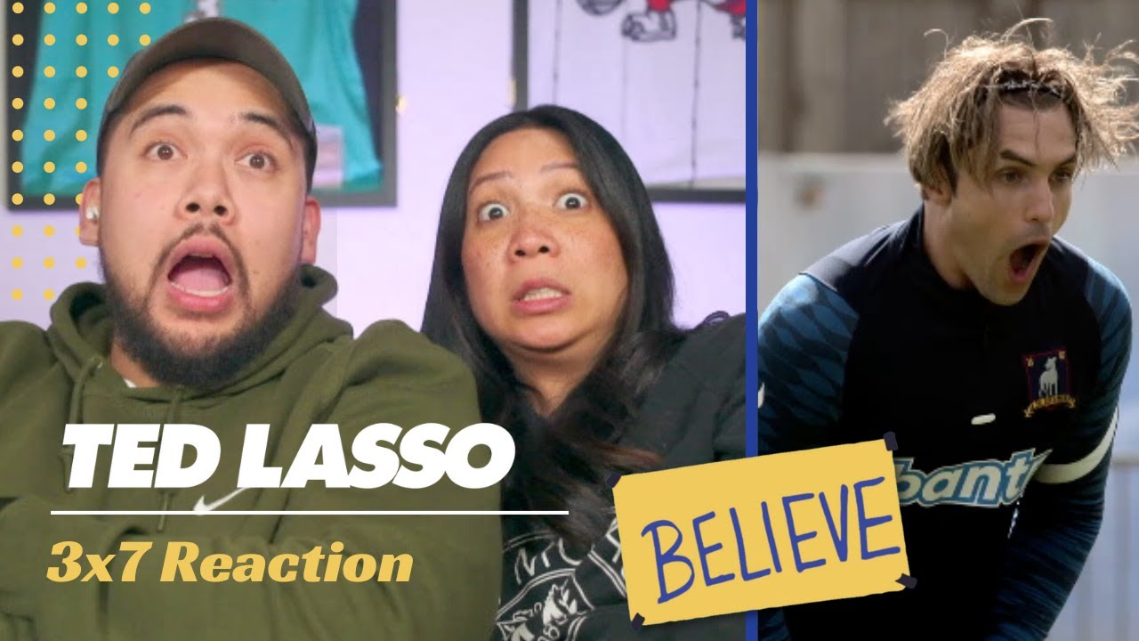 TED LASSO | Unraveling the Strings That Bind Us | 3x7 Reaction - YouTube