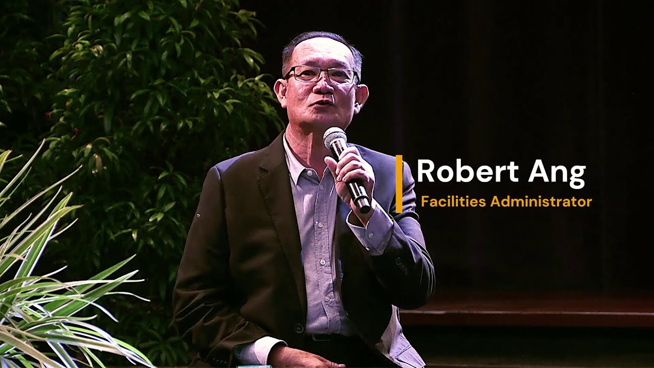 Thanksgiving 2023 Testimonial from Robert Ang - YouTube